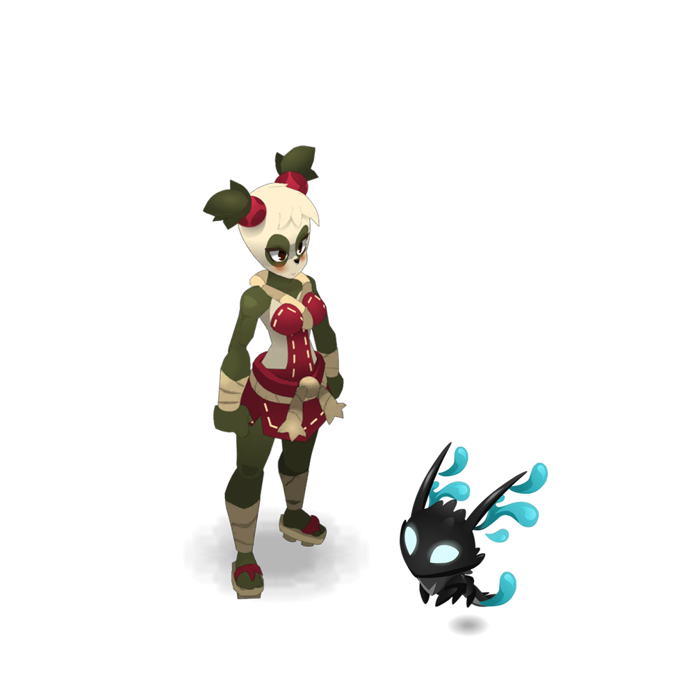 Watery Neutro - Emotes - Wakfu - Ankama Store