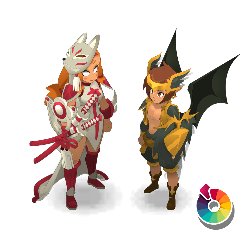 Conjunto Colorivente #3 - Aparatos - Dofus - Ankama Store