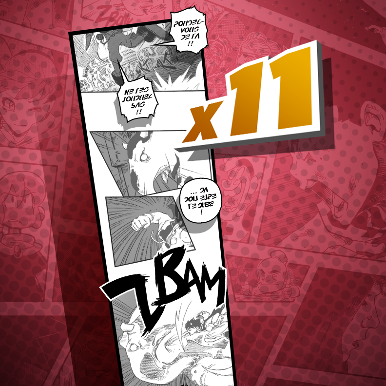 10 episodes + 1 free - Webtoon Episode Packs - Webtoons - Ankama Store