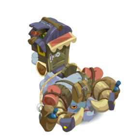 Aerial Tofu Skin - Mount Skins - Wakfu - Ankama Store