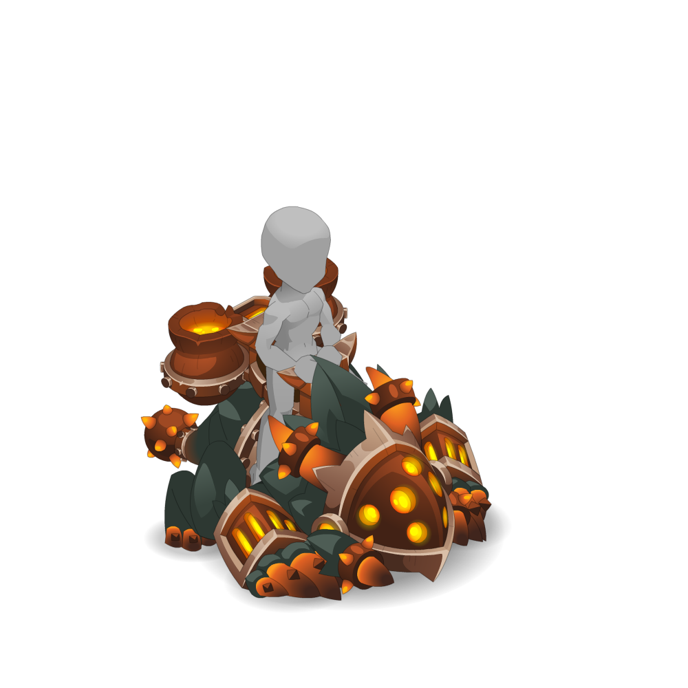 Blacksmith Drheller Skin - Current sales - Wakfu - Ankama Store