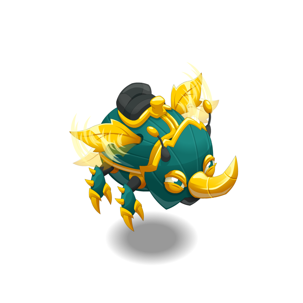 Scaraharach - Apparences de montures - WAKFU - Ankama Store