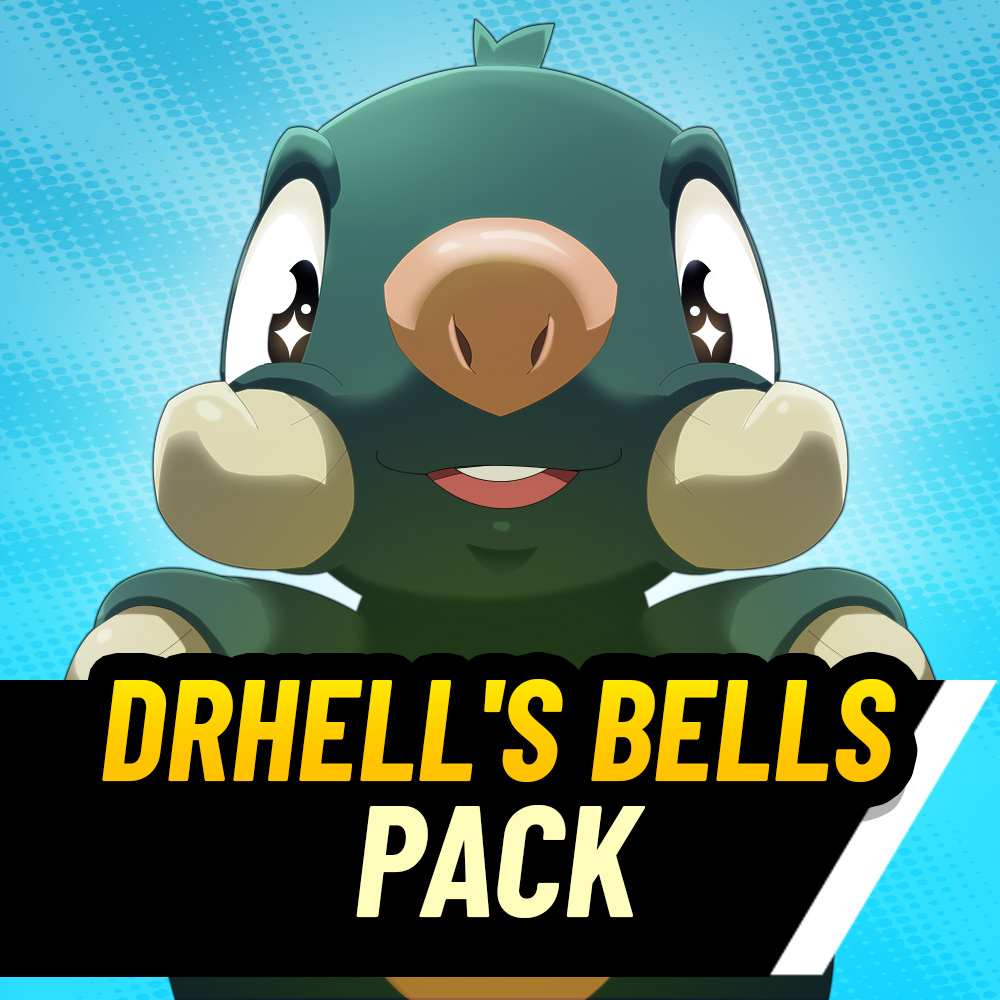 Drhell's Bells Pack - Haven Bag - Dofus - Ankama Store