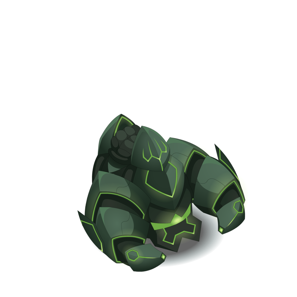 Apparence de Bouftou cuirassé (Flopin) - Wakfu Saison 4 - Dofus ...