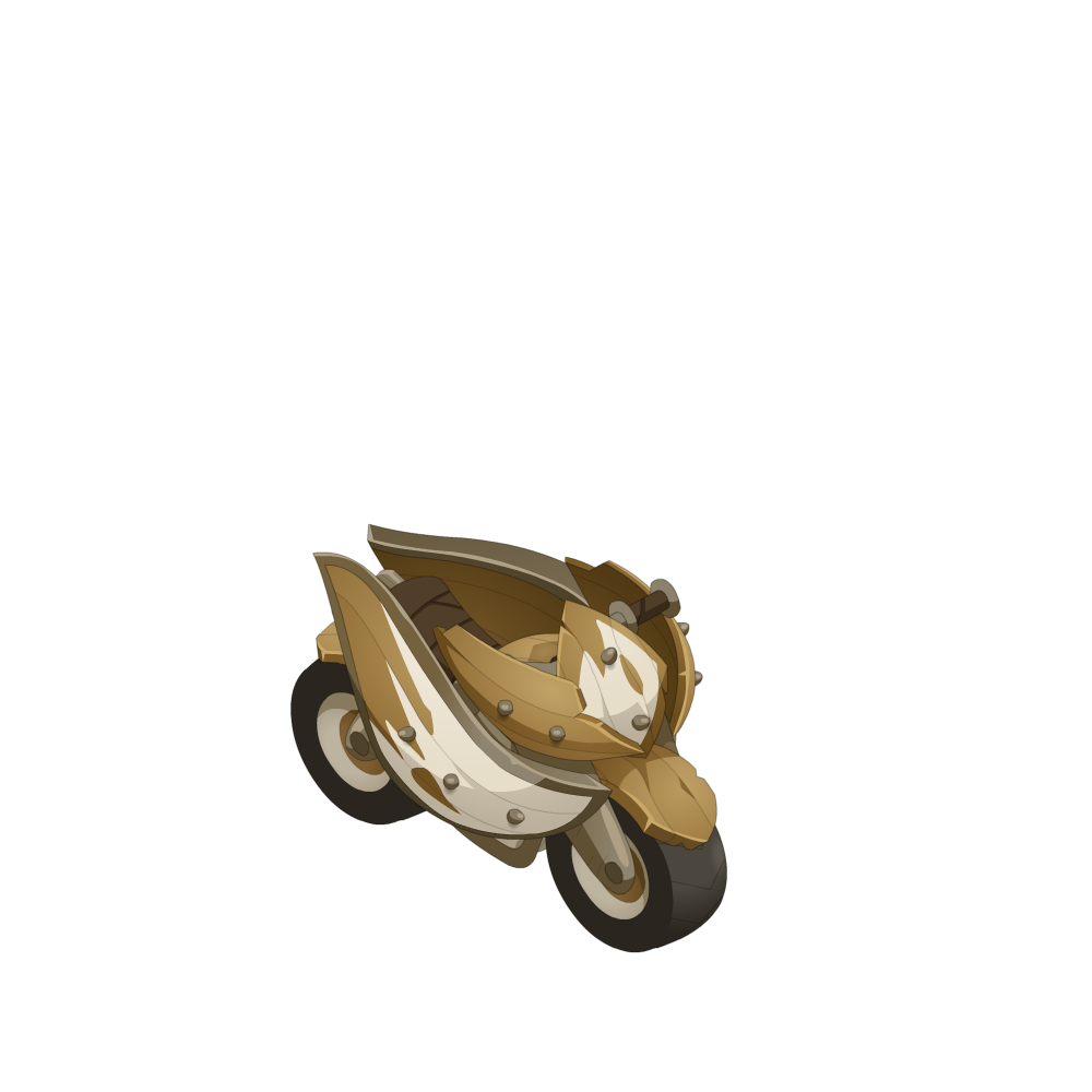 Moto en bois - Apparences de montures - WAKFU - Ankama Store