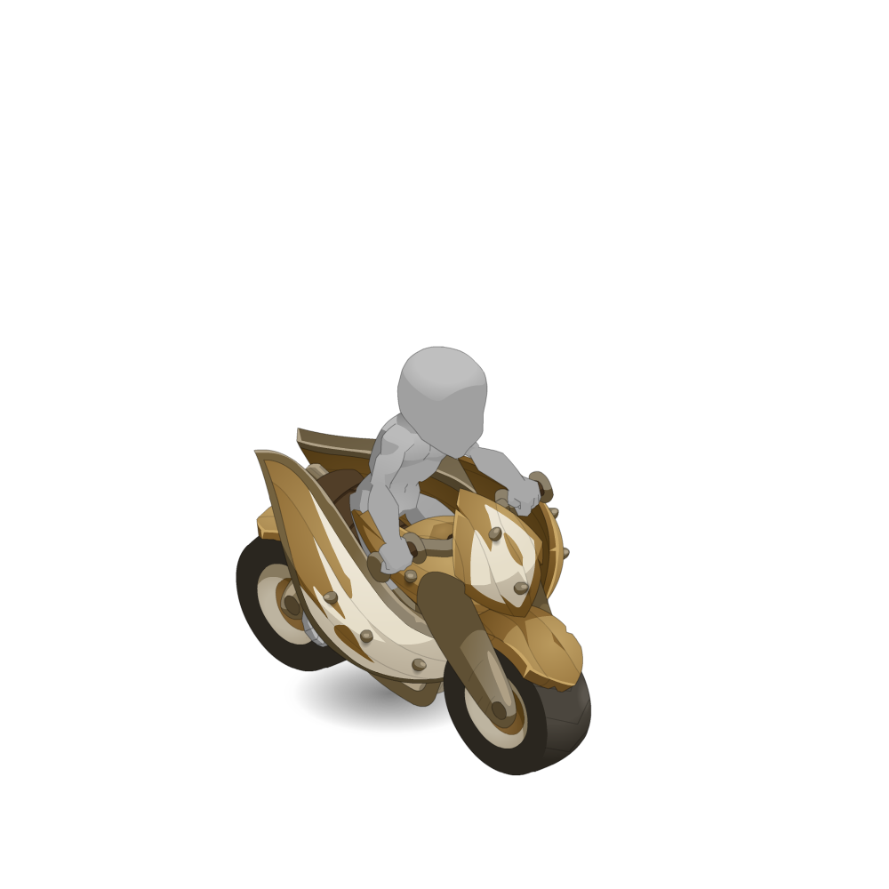 Wooden Bike - CURRENT OFFERS - Dofus - Ankama Store