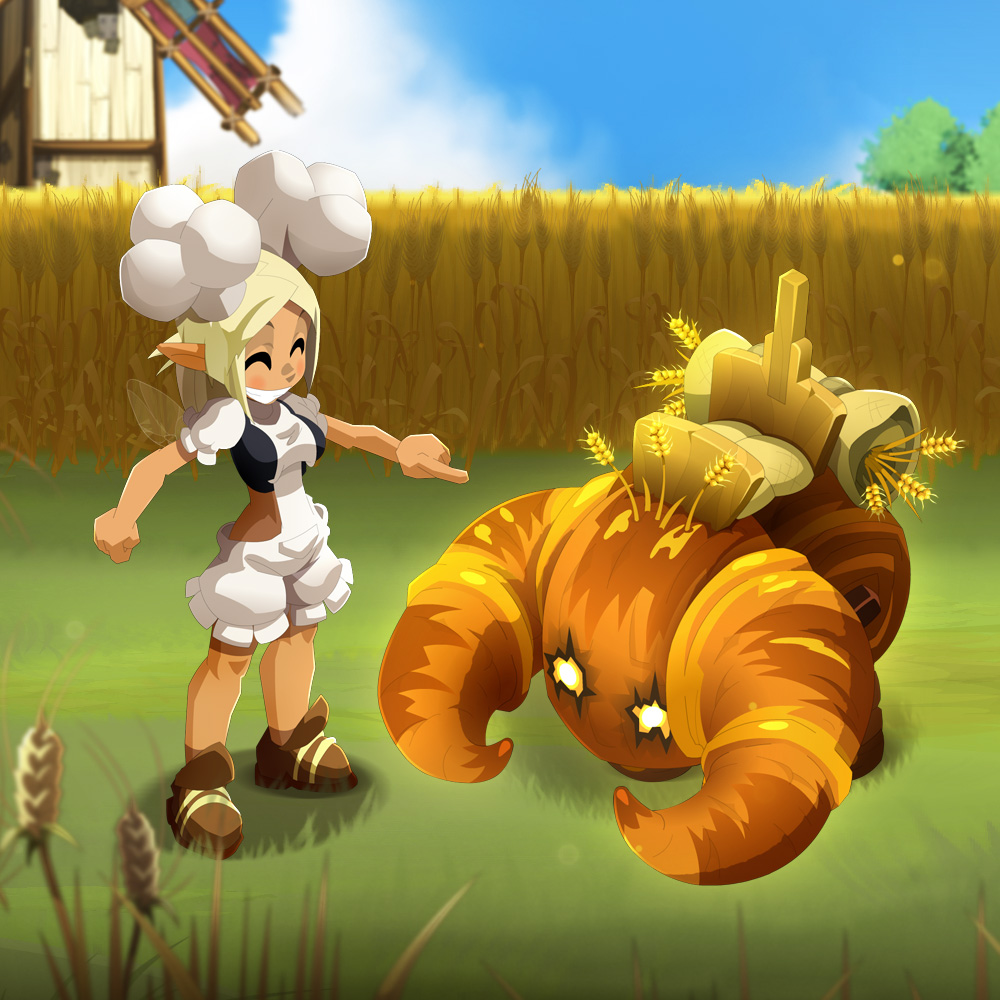Baker Pack - Emotes - Wakfu - Ankama Store