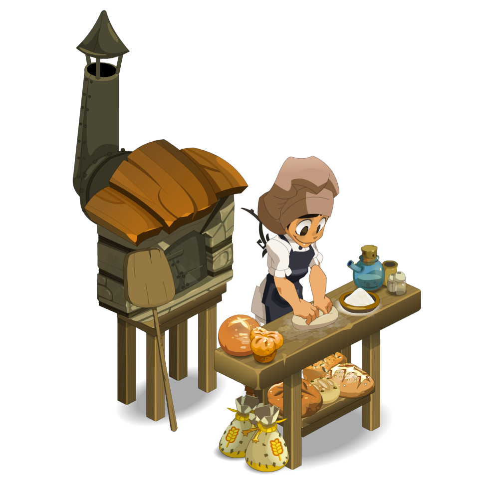 Travelling Baker - Emotes - Wakfu - Ankama Store