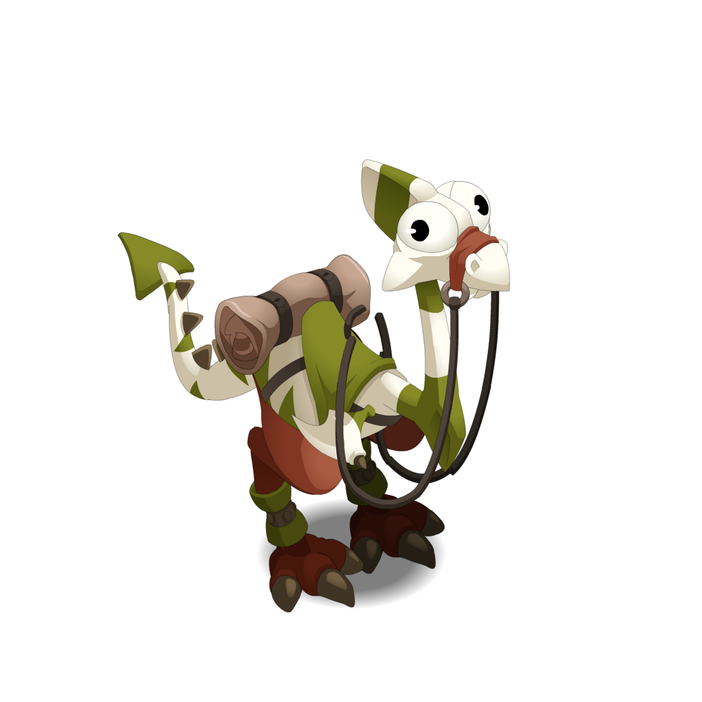 Monture mélancolique - Apparences de montures - WAKFU - Ankama Store