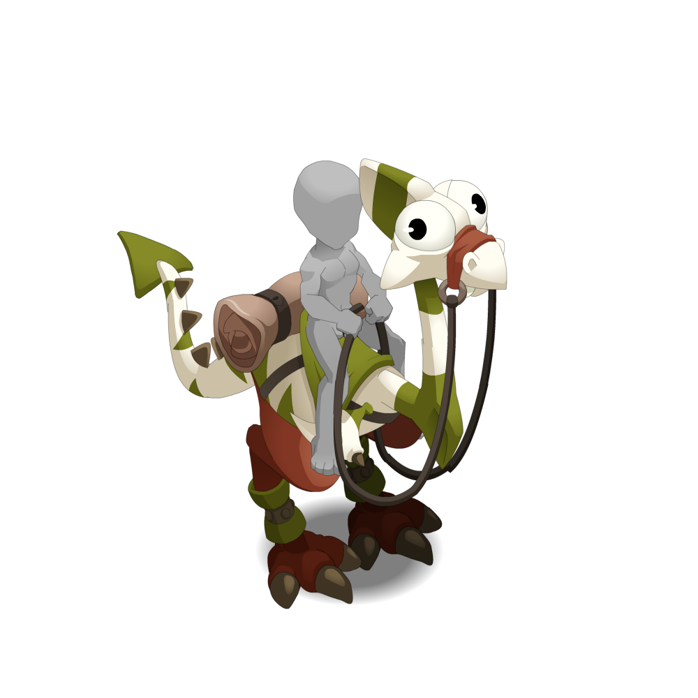 Melancholic Mount - Mount Skins - WAKFU - Ankama Store