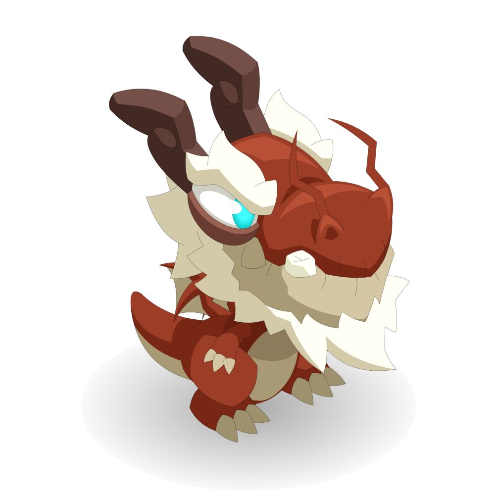 Miniature Baltazar Skin - Pets Skins - WAKFU - Ankama Store