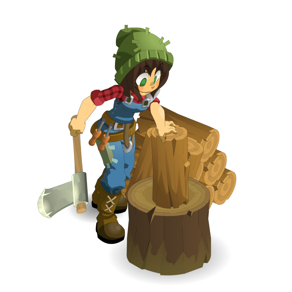 Bucheron ambulant - Nowel - Dofus - Ankama Store