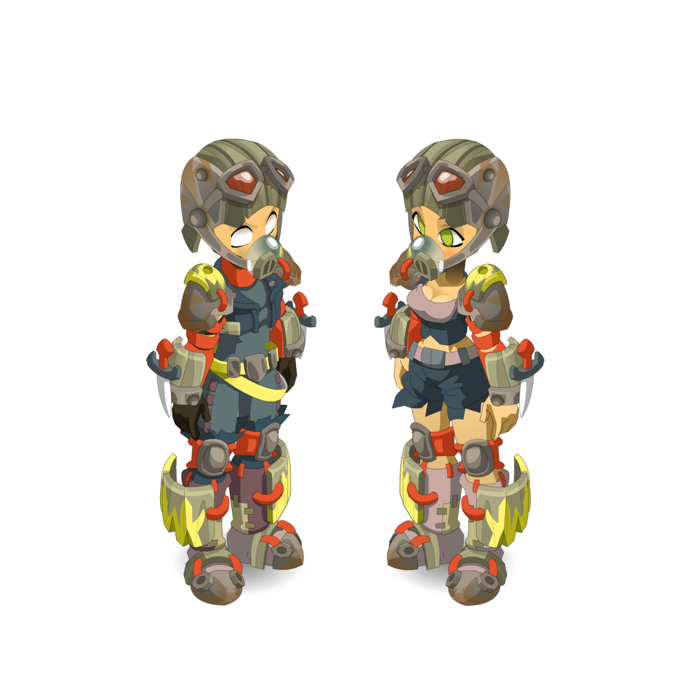 Traje ruiniforme de gremio - Mascotas - Dofus Retro - Ankama Store