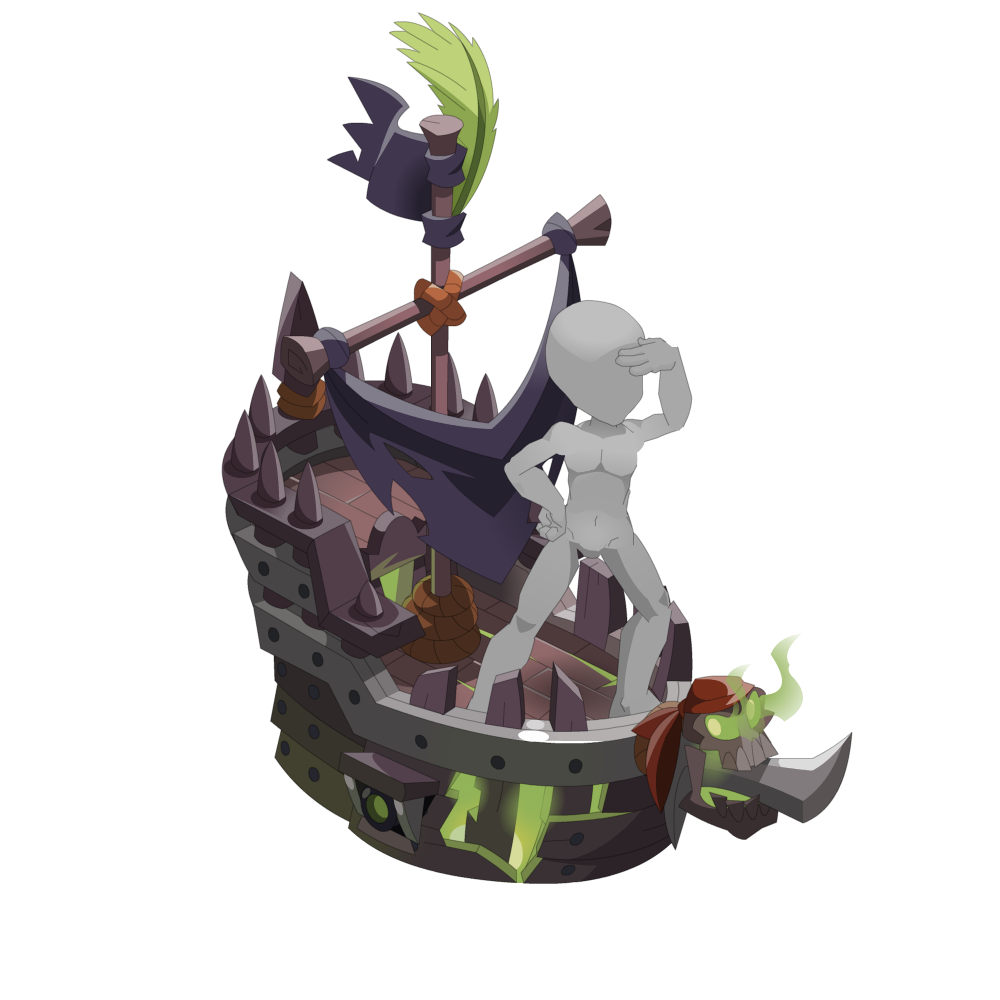 Bateau maudit - Ventes du moment - WAKFU - Ankama Store