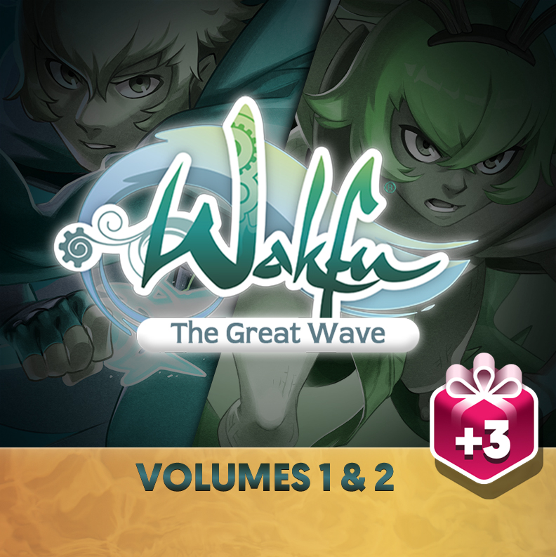 WAKFU: The Great Wave, Volumes 1 & 2 - Webtoon Episode Packs - Webtoons - Ankama Store