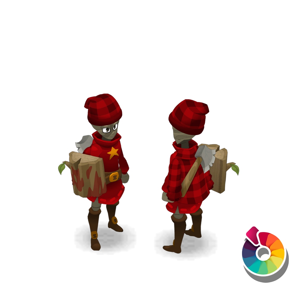 Panoplie d'apparat de Paul Yunban - Apparences de familiers - WAKFU ...