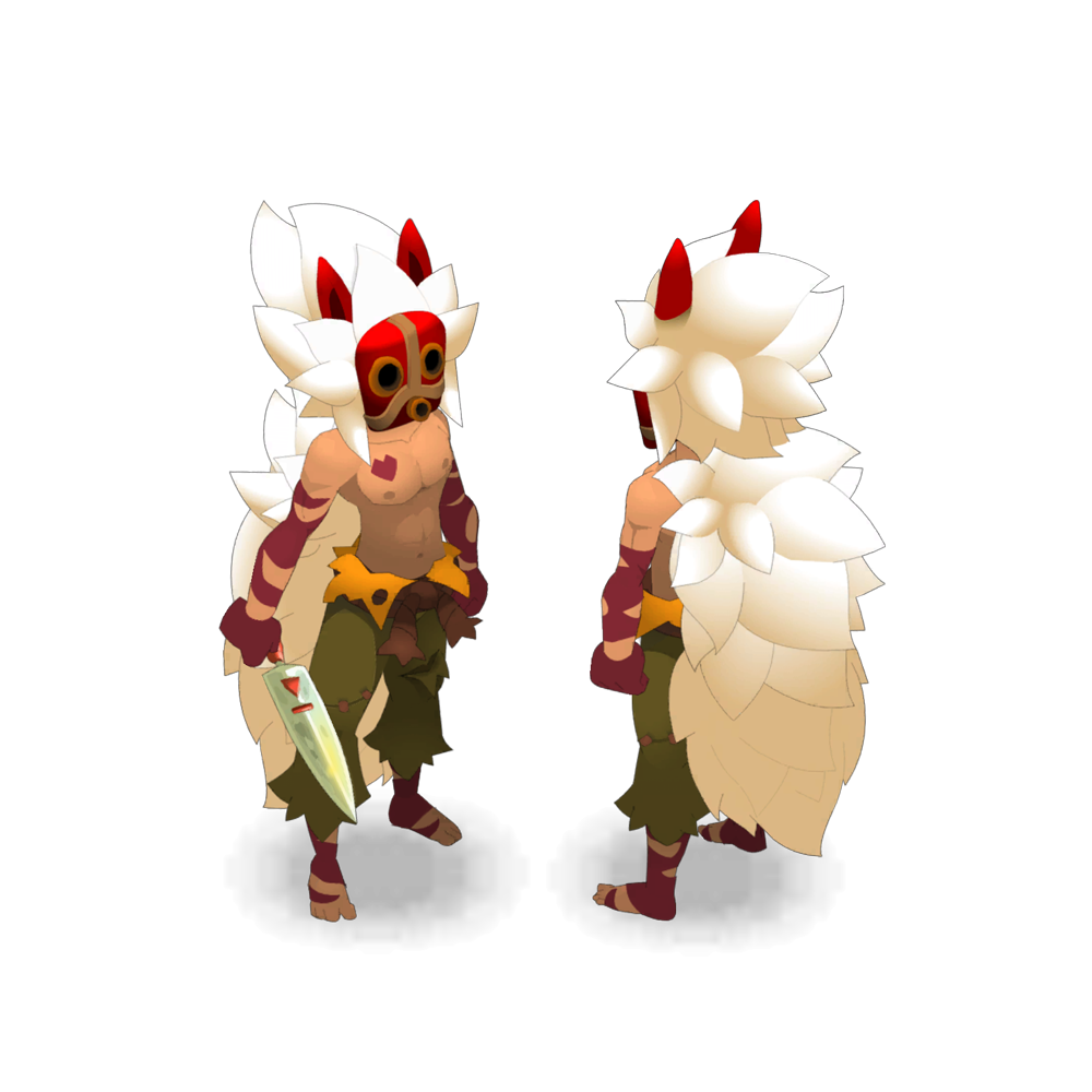 Noke Ceremonial Set - Pets - Dofus - Ankama Store