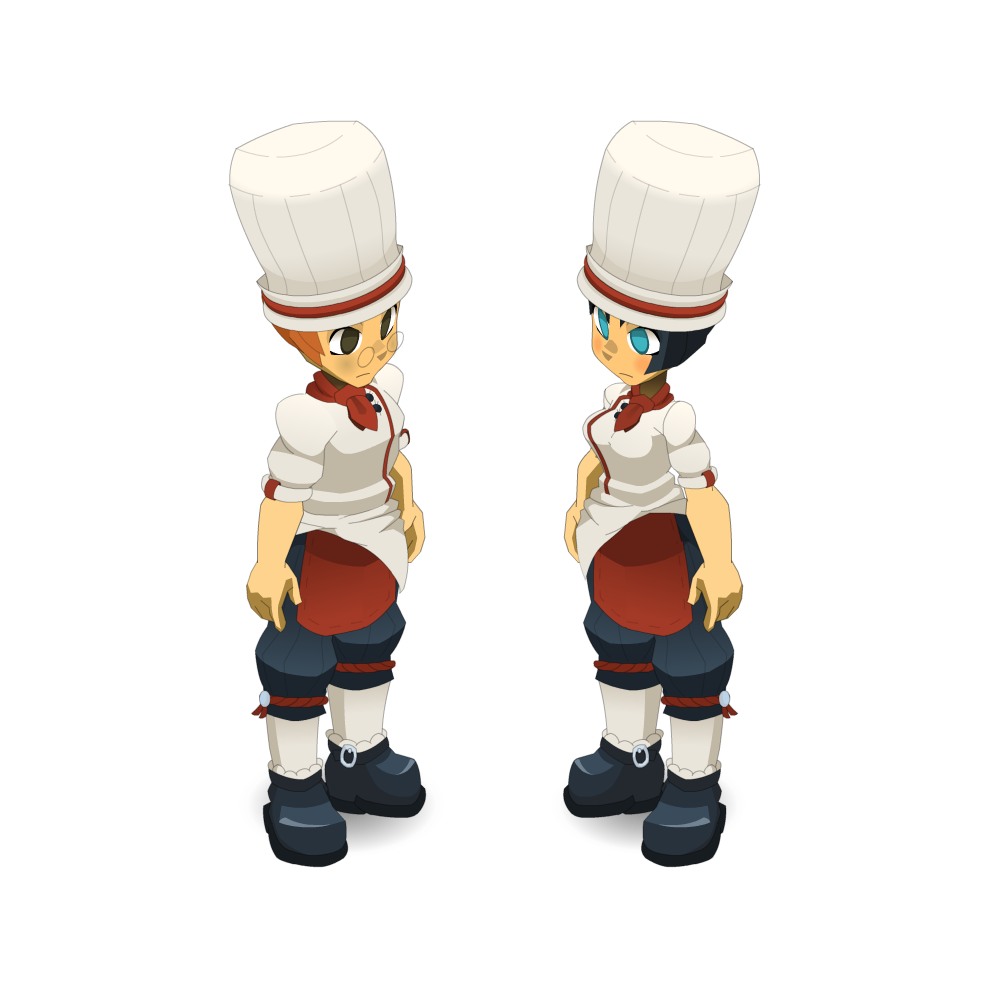 Traveling Chef Costume - Costumes - WAKFU - Ankama Store