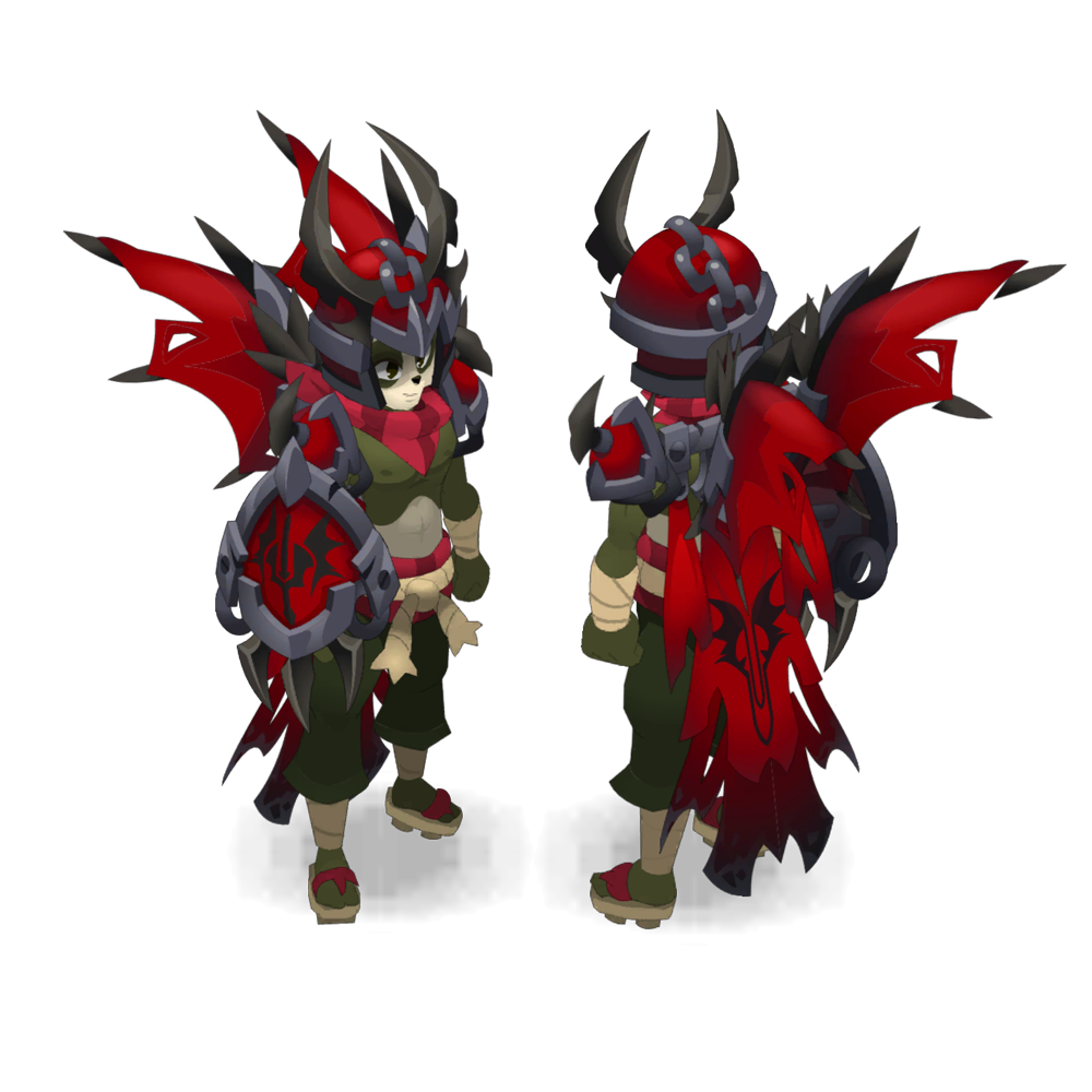 Panoplie d'apparat de la Cité Sombre - Apparences de familiers - WAKFU ...