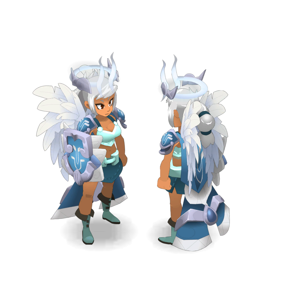 Panoplie d'apparat de la Cité Blanche - OFFRES DU MOMENT - Dofus ...