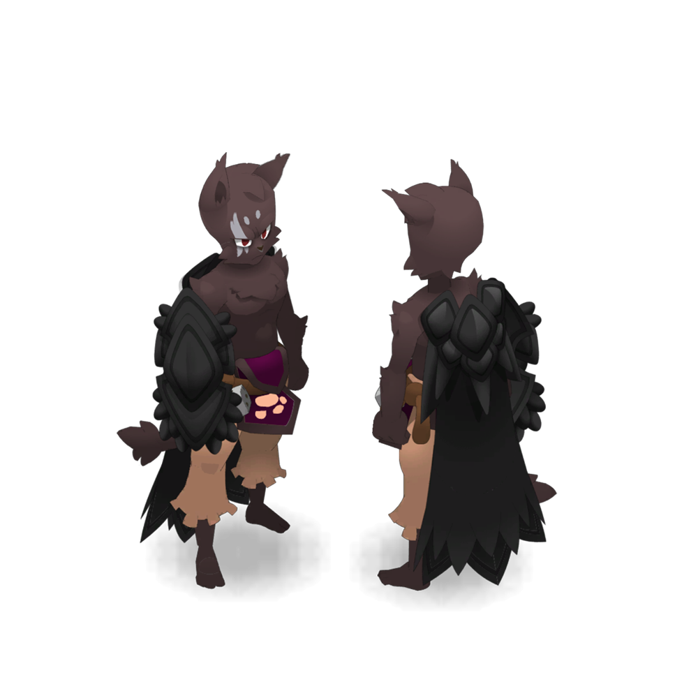 Panache Ceremonial Set - Pets Skins - Wakfu - Ankama Store