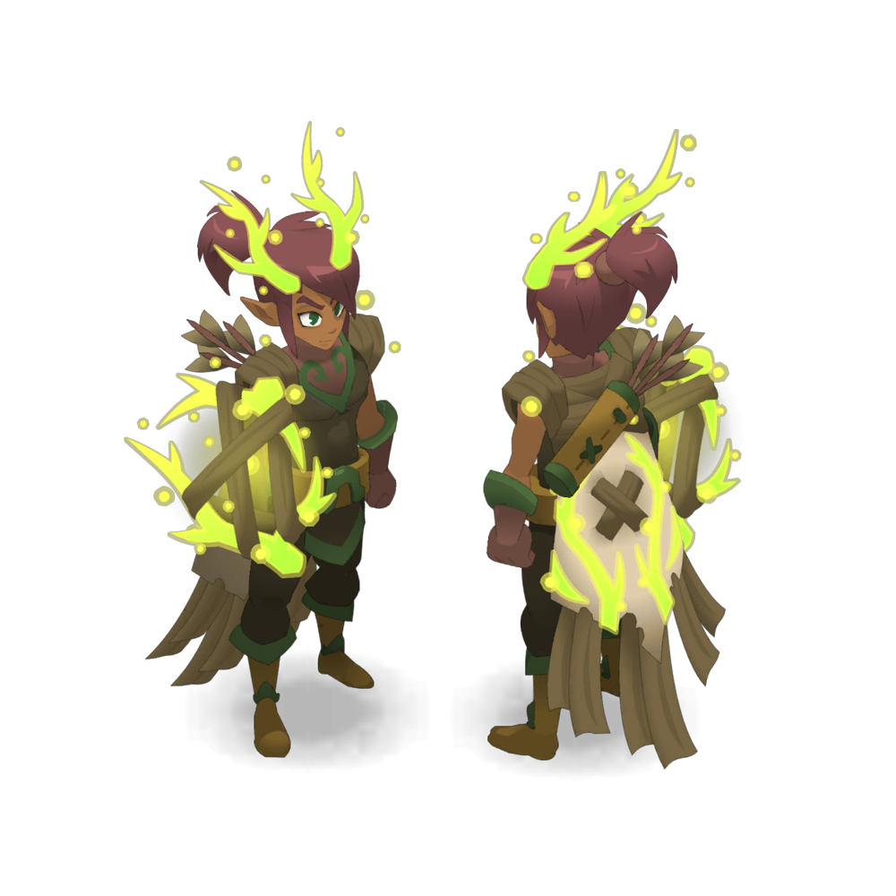 Panoplie d'apparat Sylvestre - Courses - Wakfu - Ankama Store