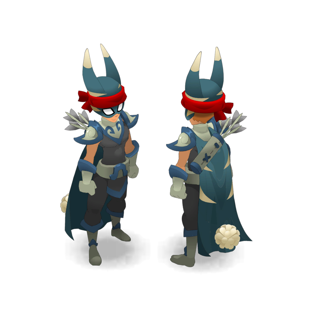 Black Wab Ceremonial Set - CURRENT OFFERS - Dofus - Ankama Store