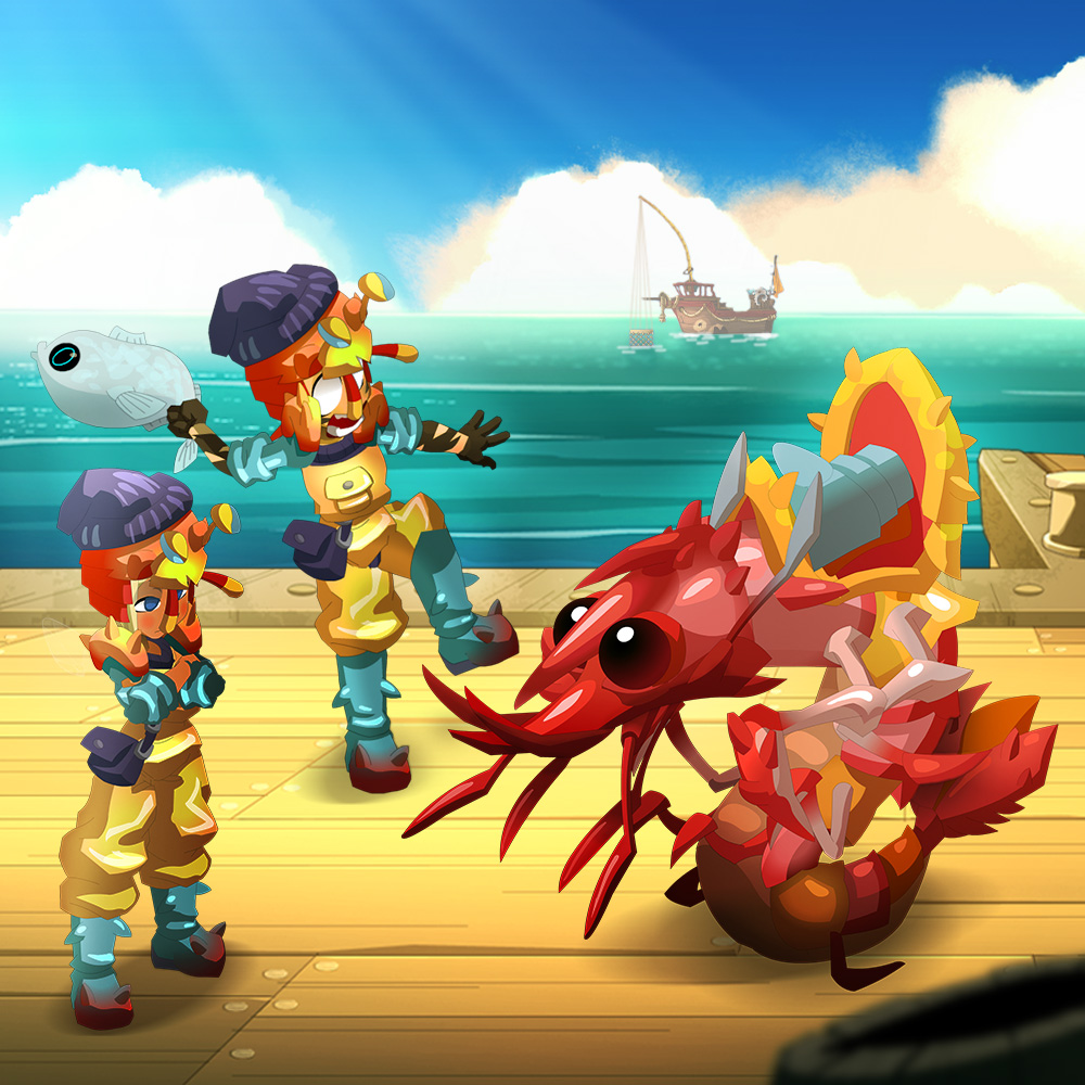 Fishmonger Pack - Items - Wakfu - Ankama Store