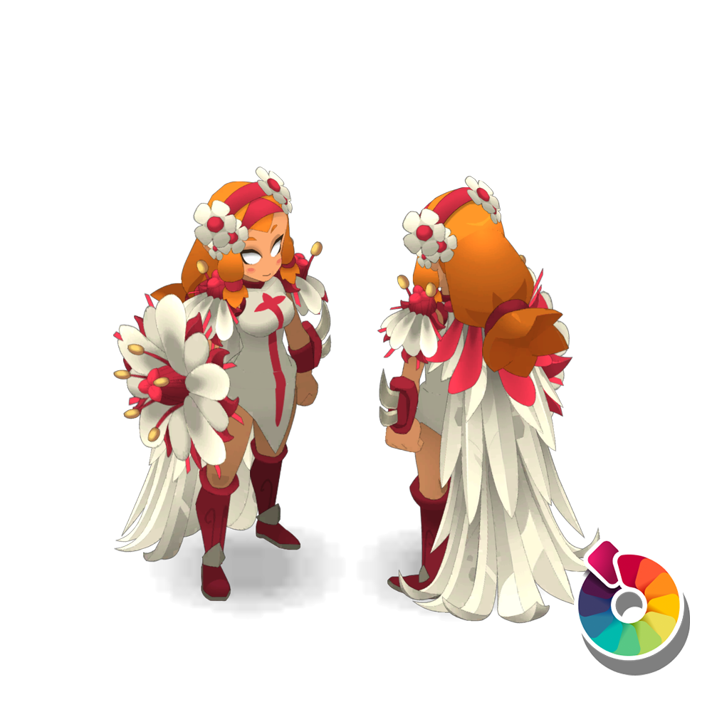 Floral Ceremonial Set - Emotes - Wakfu - Ankama Store