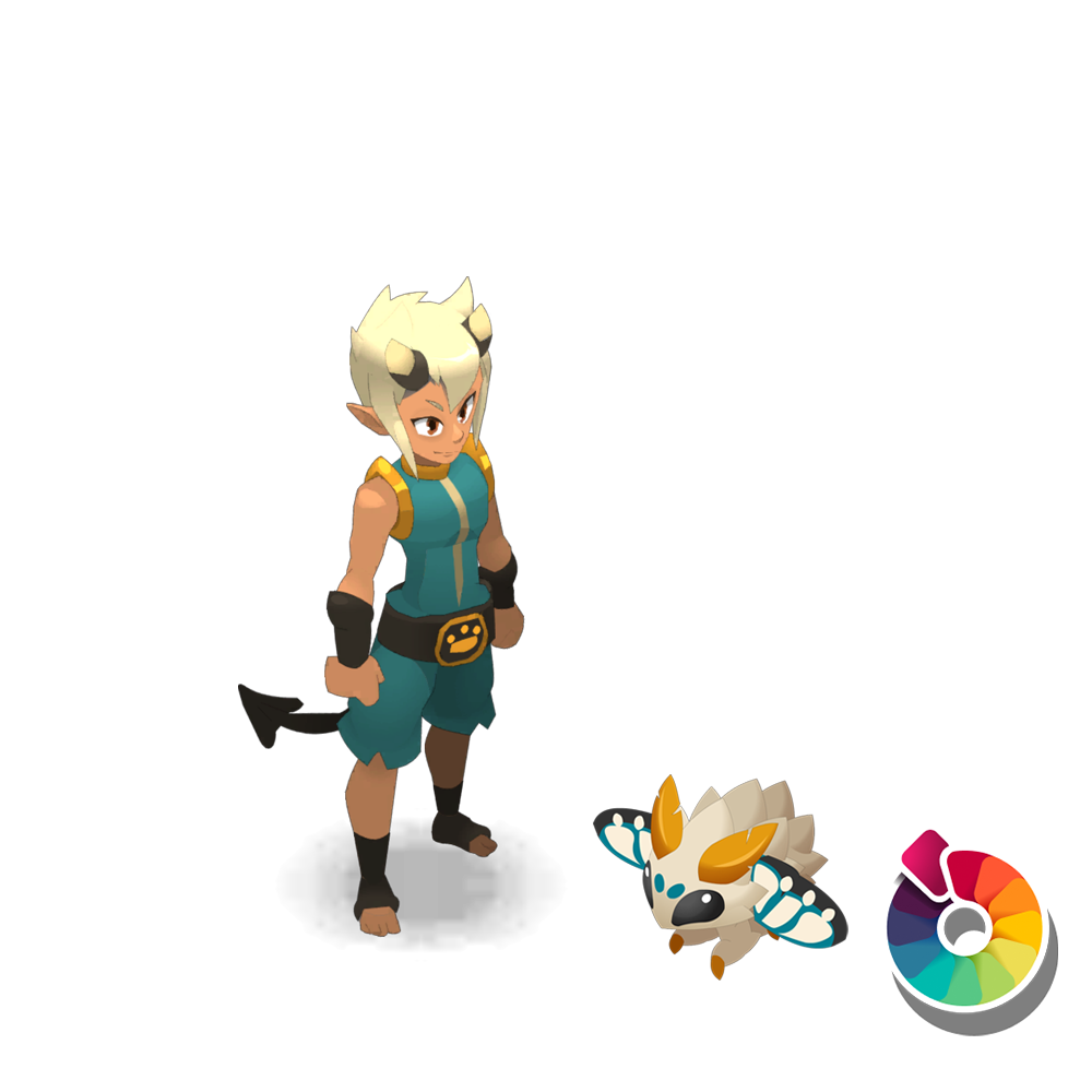 Flutterpet - Emotes - Wakfu - Ankama Store