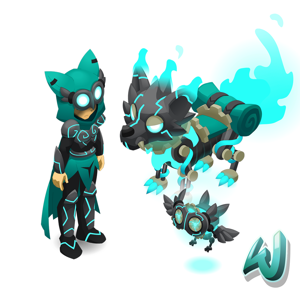Supporter Pack Wakfu T5 - Os clássicos atemporais - Dofus - Ankama Store