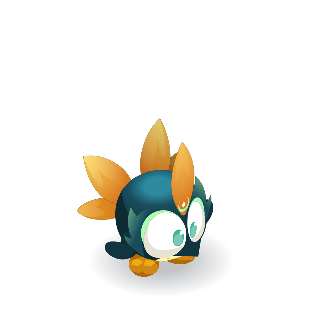 Bontarian Tofu - Pets - Dofus - Ankama Store