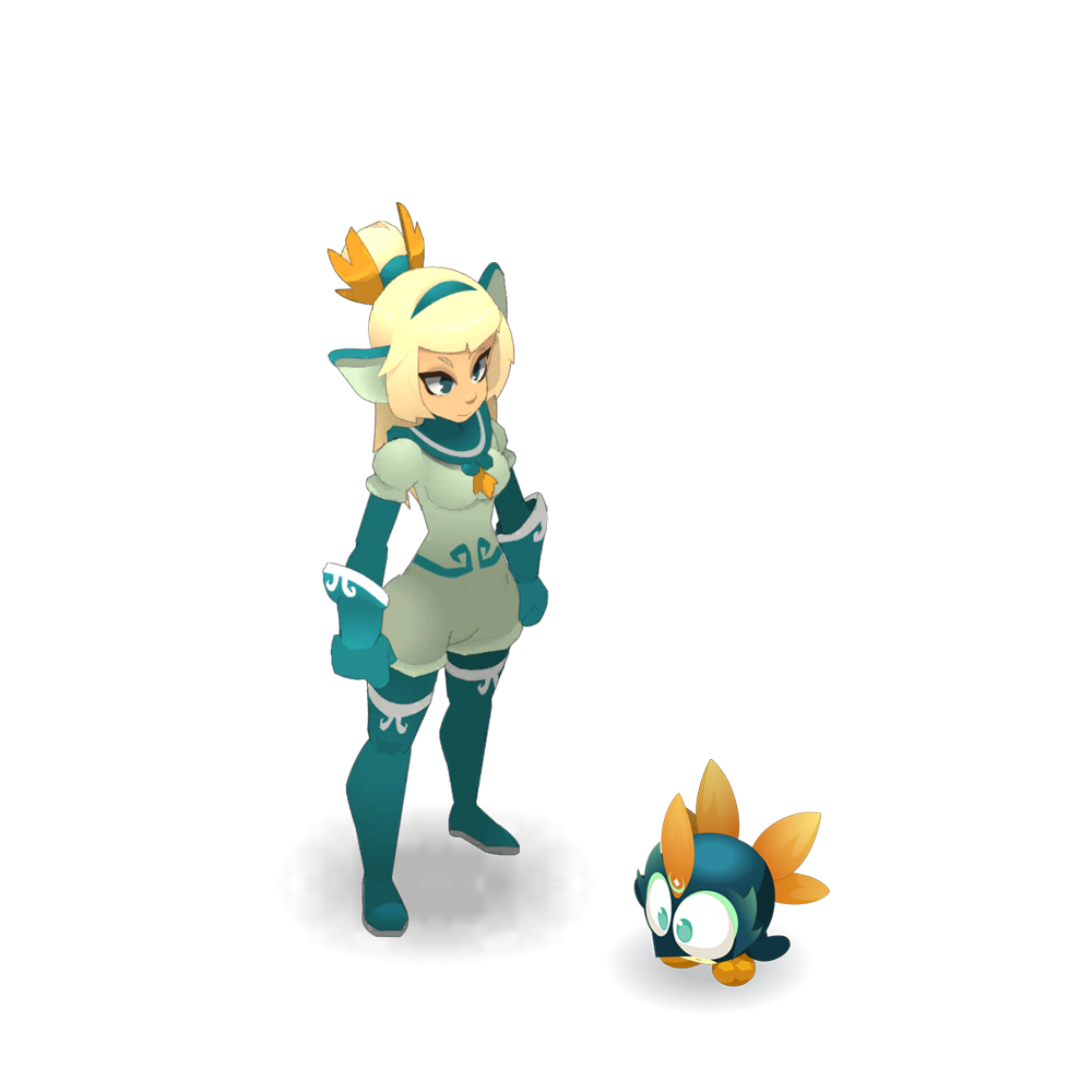 Bontarian Tofu - Ceremonial Pets - DOFUS - Ankama Store