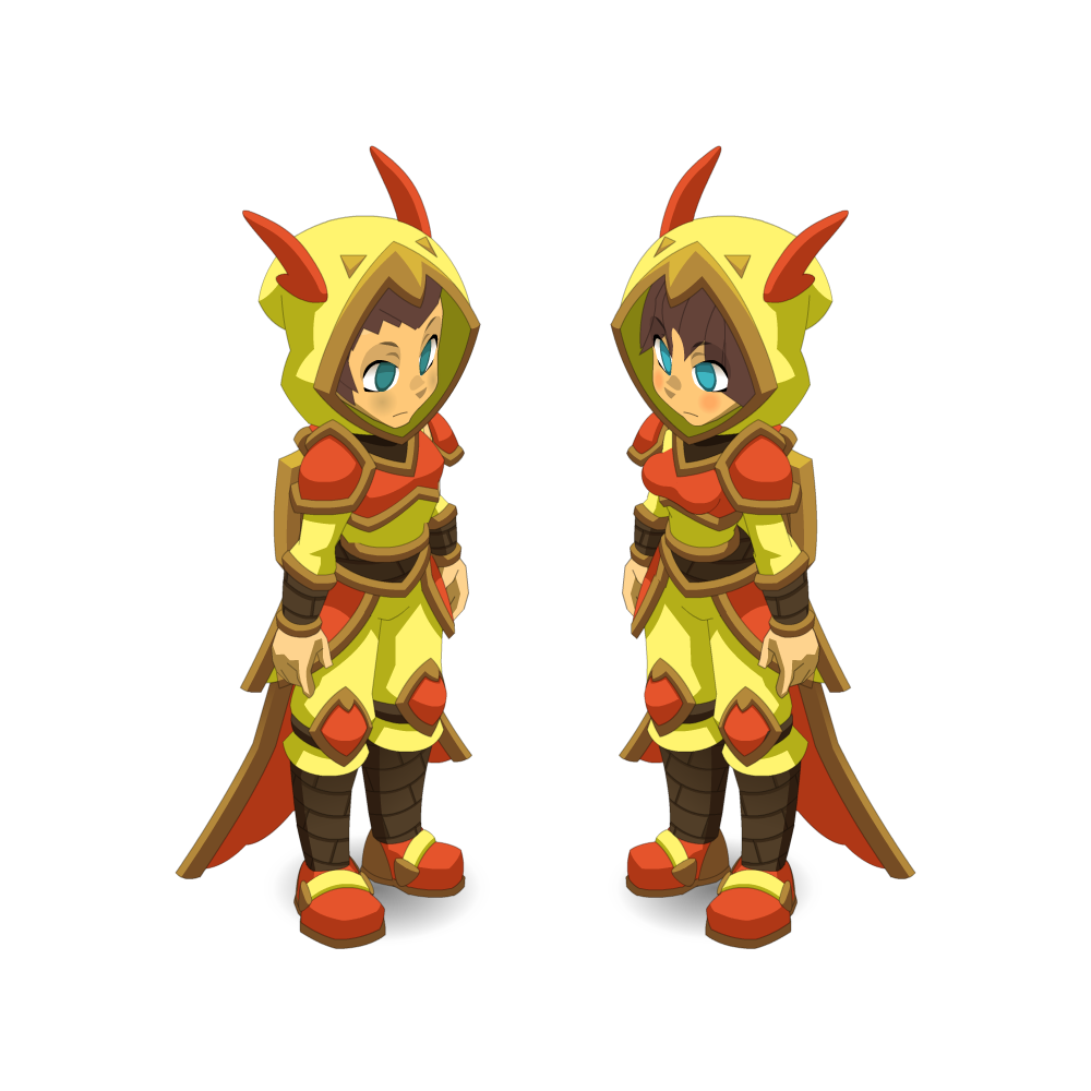 Guild New Age Costume - Ogrines - Dofus Retro - Ankama Store