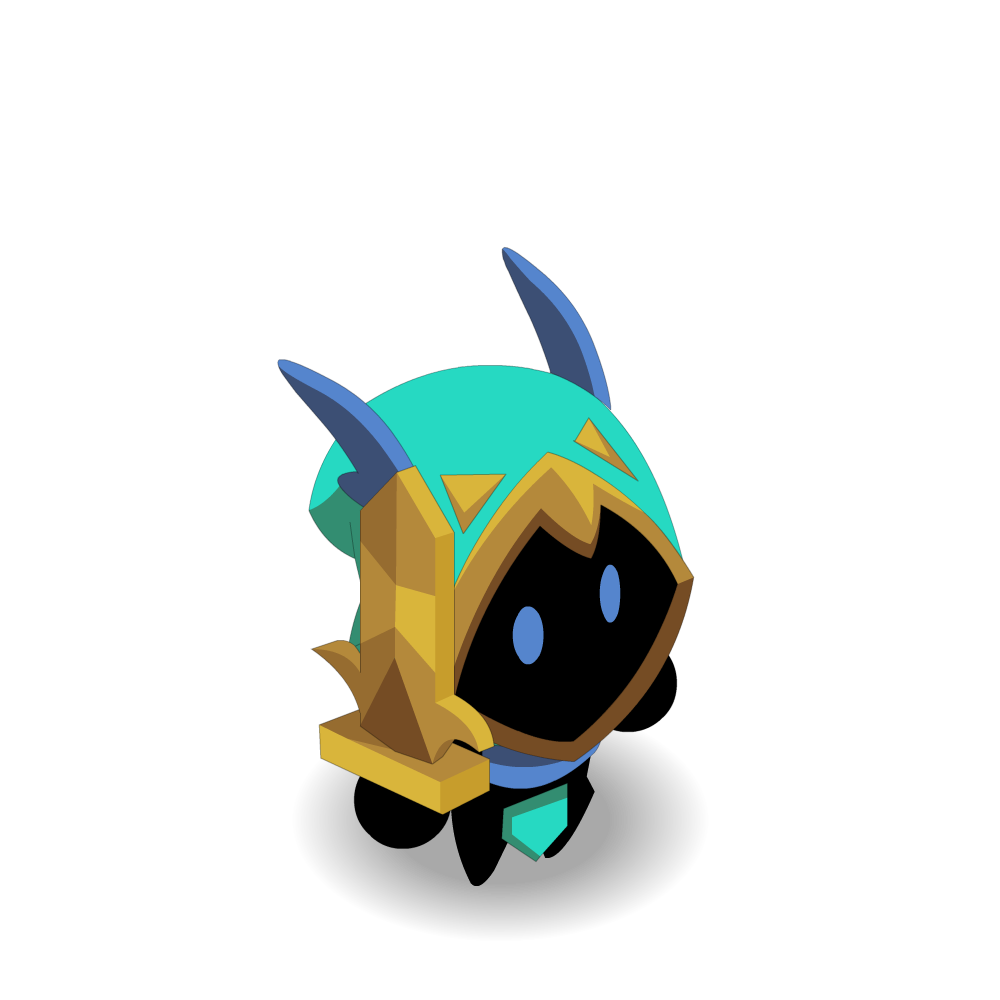 Unique New Age Pet - Pets Skins - WAKFU - Ankama Store