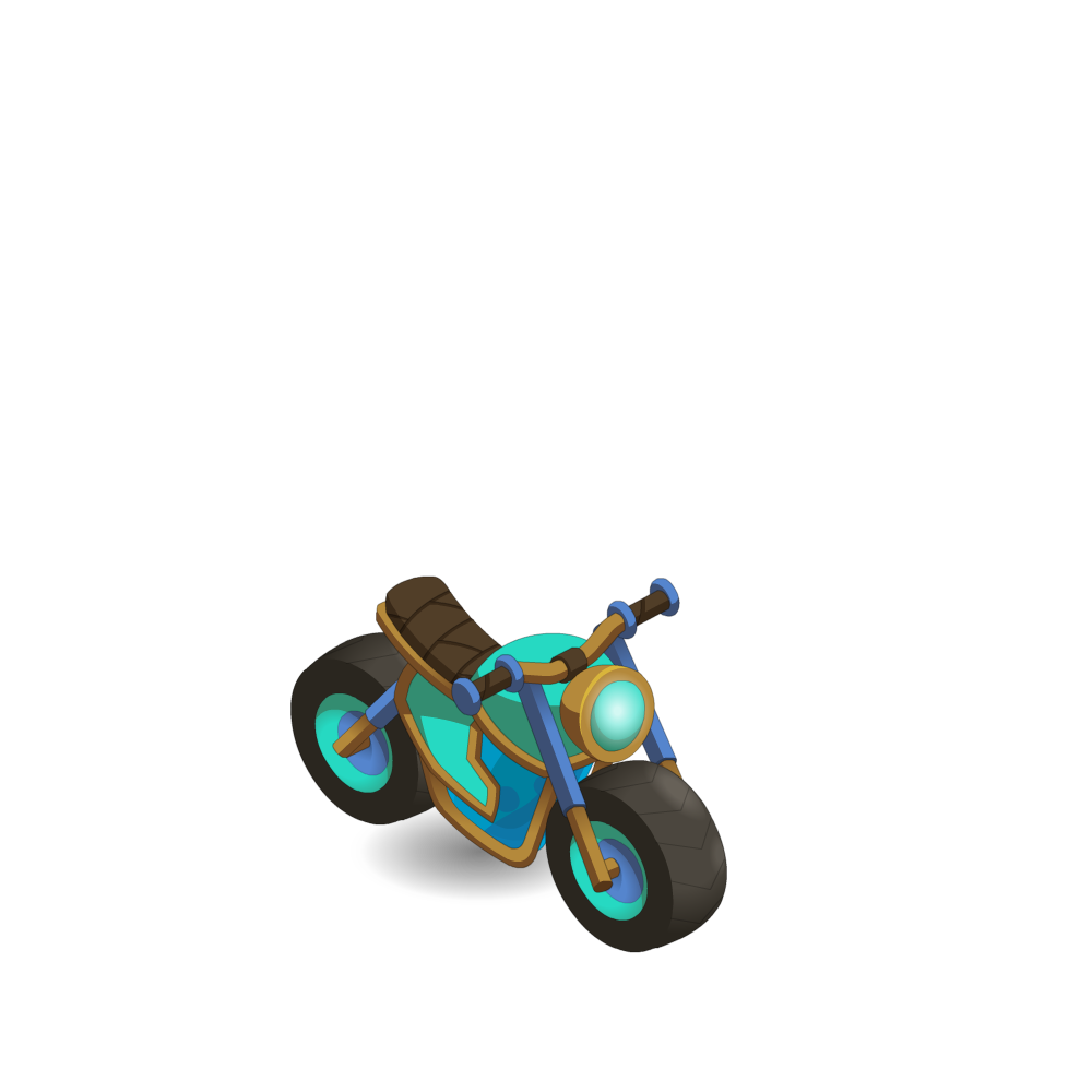 Unique New Age Mount - Mount Skins - WAKFU - Ankama Store