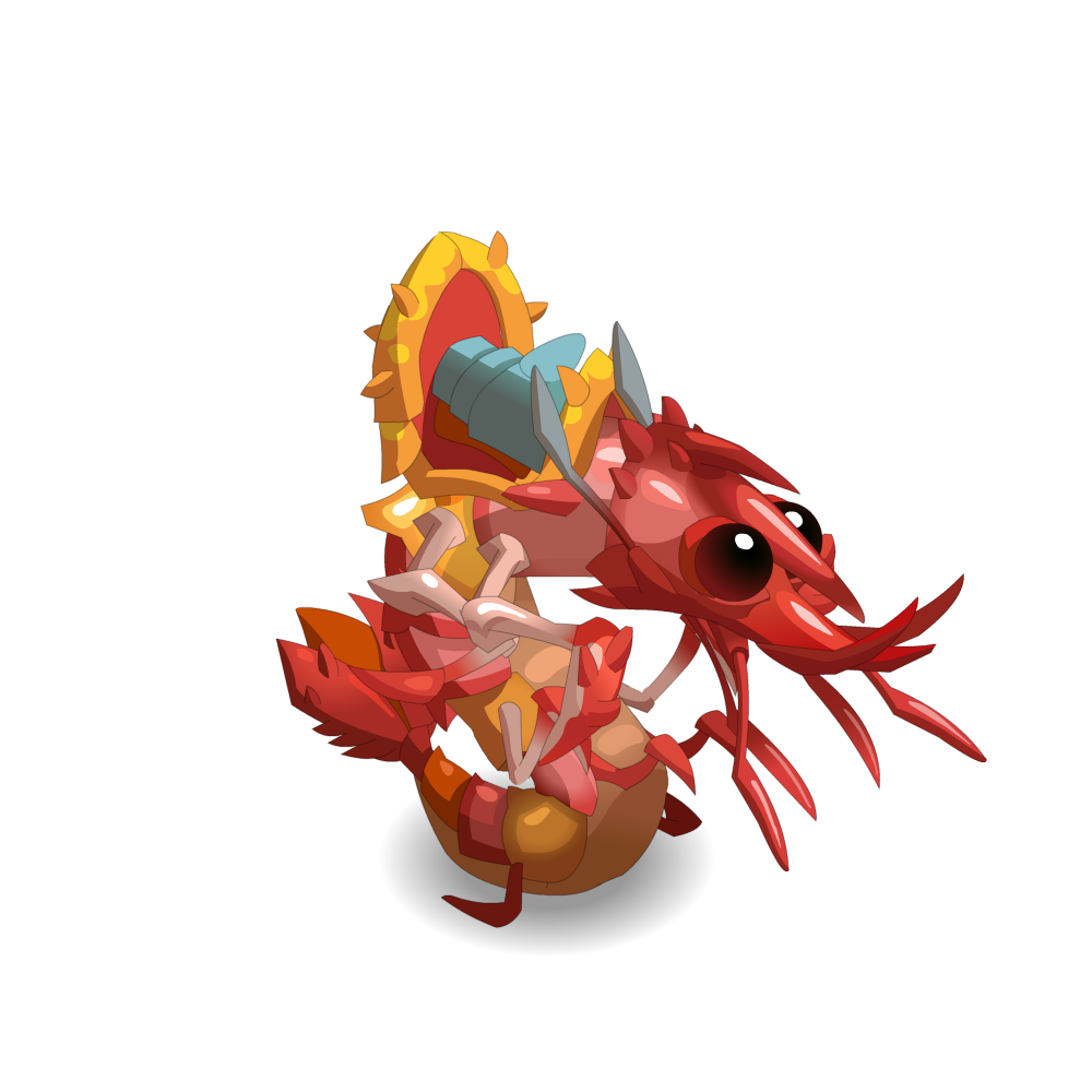 Mobile Schrymp - Mount Skins - WAKFU - Ankama Store
