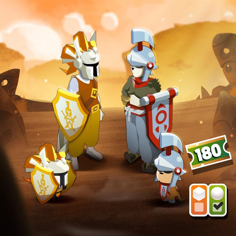 Pack du veilleur (6 mois) - Courses - Wakfu - Ankama Store