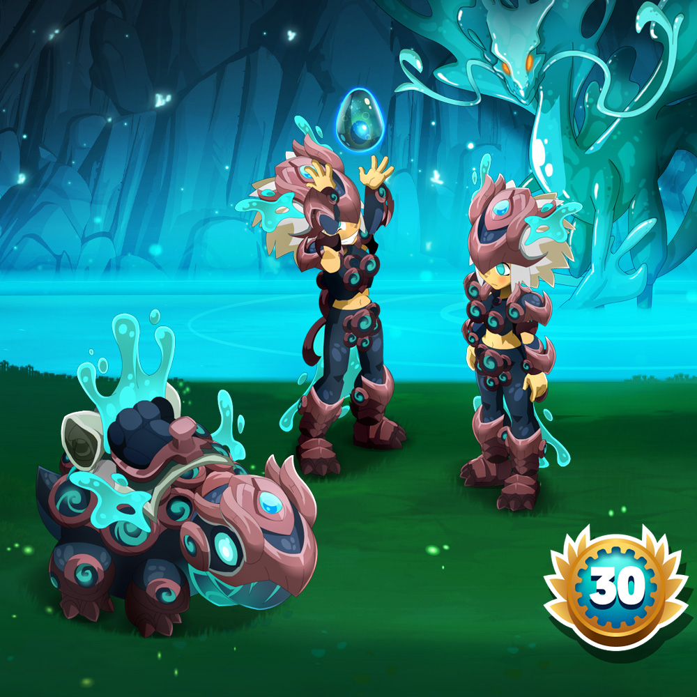 Pack turquesa 30 días - Paquetes de Beneficios - Wakfu - Ankama Store