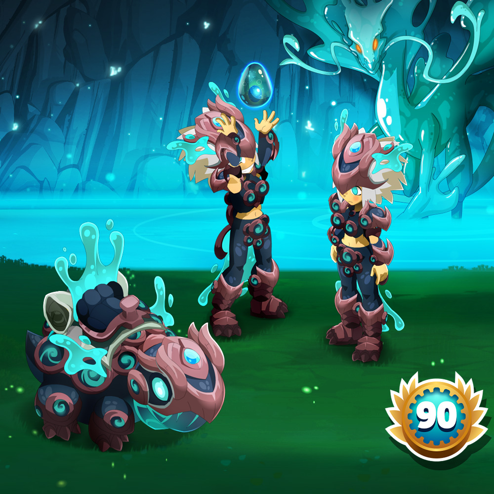 90-Day Turquoise Pack - One More Gate: A Wakfu Legend - Premium Games ...