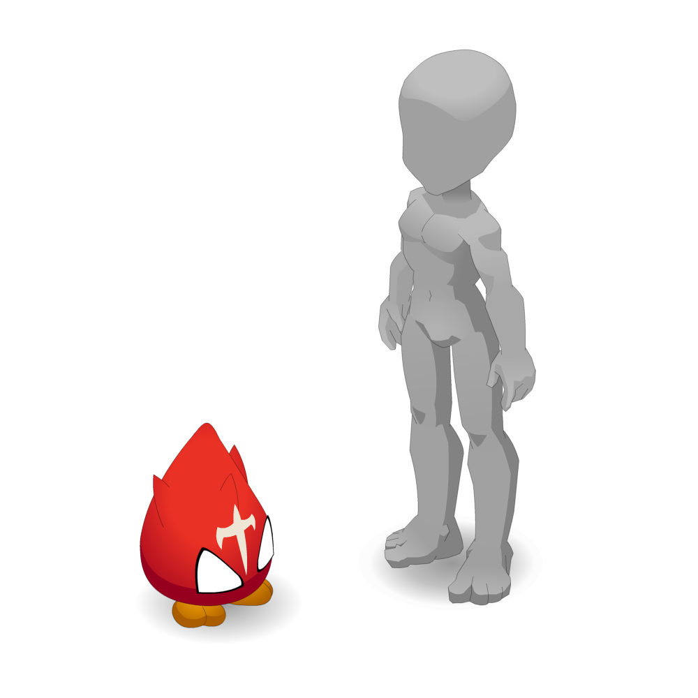 Yokai Iop Creature Skin - Pets - Dofus - Ankama Store