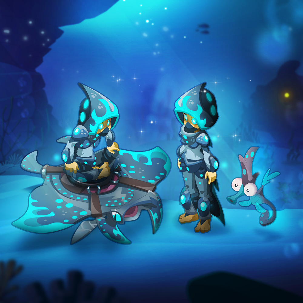 Sea Warrior Pack - One More Gate: A Wakfu Legend - Premium Games ...