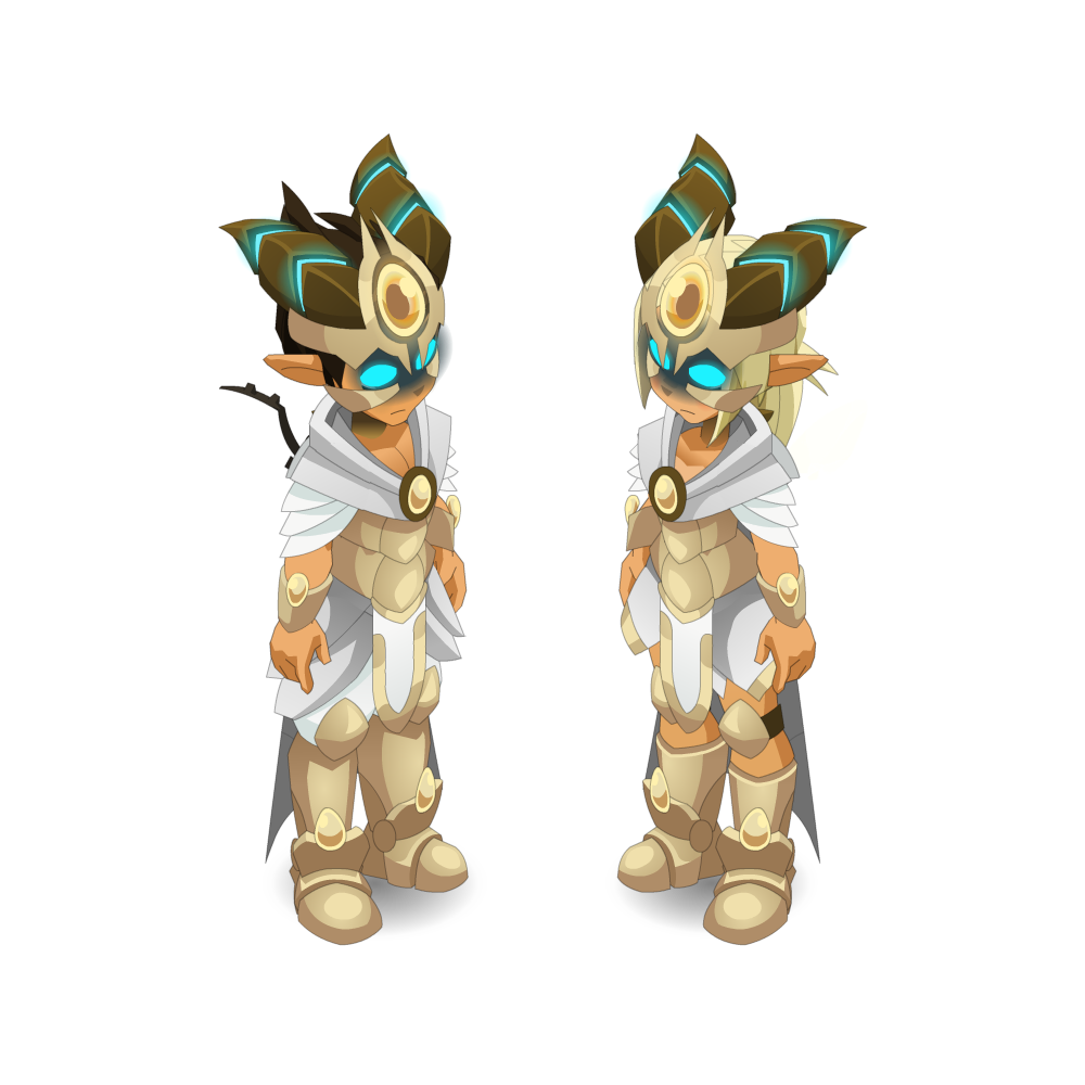 Ivory Dragon Costume - Current Selection - WAKFU - Ankama Store