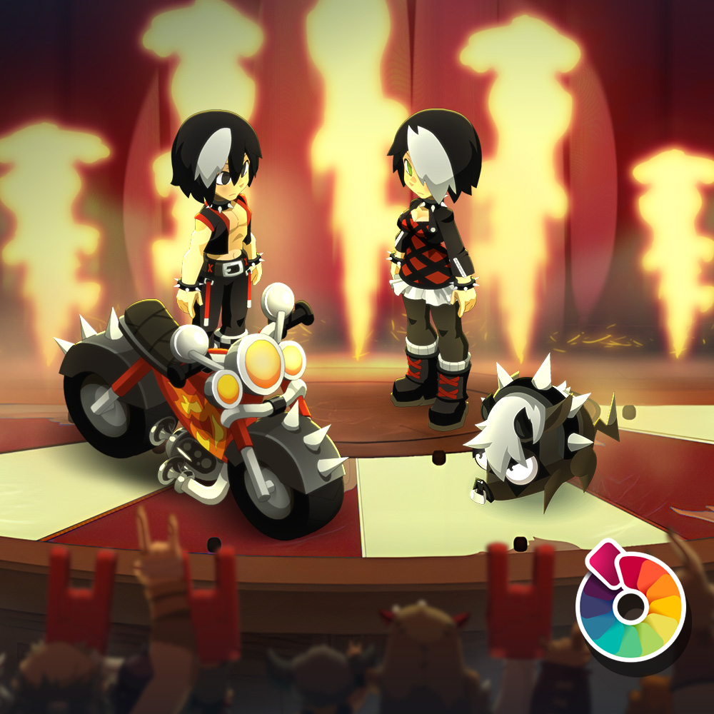 Pack Do de Pecho Rock - Paquetes - WAKFU - Ankama Store