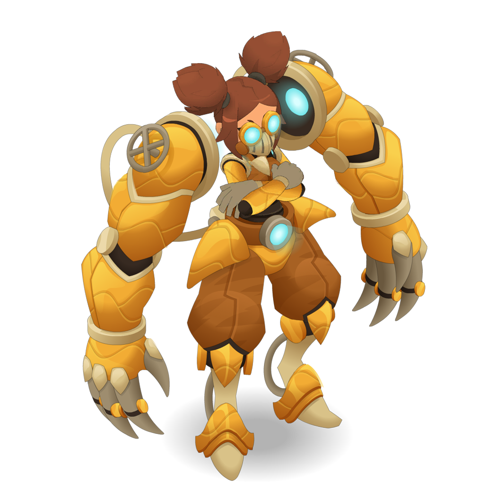 Armored Genius Pack - Ceremonial Sets - DOFUS - Ankama Store