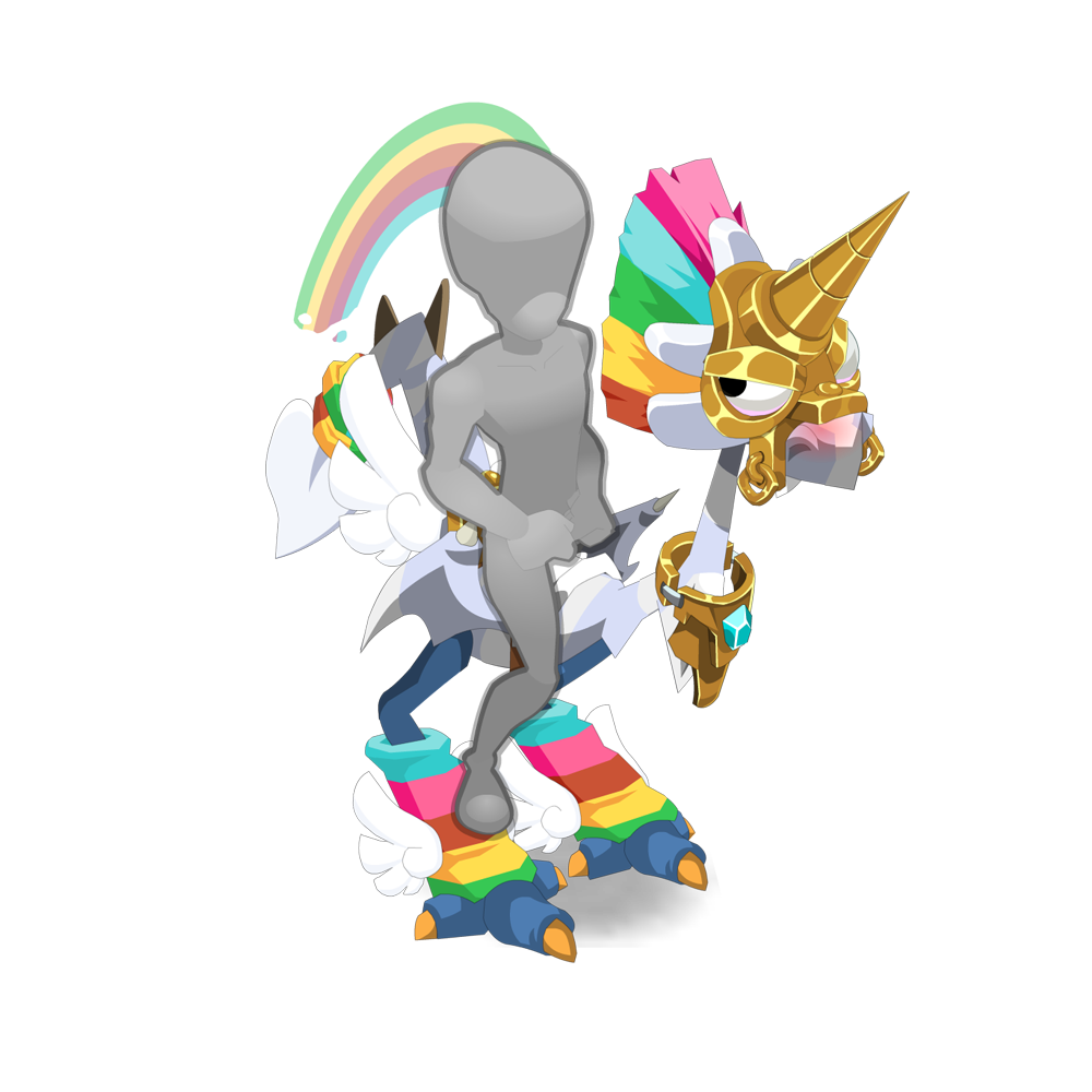 Arreos de dragopavo urikornio - Servicios - DOFUS Retro - Ankama Store