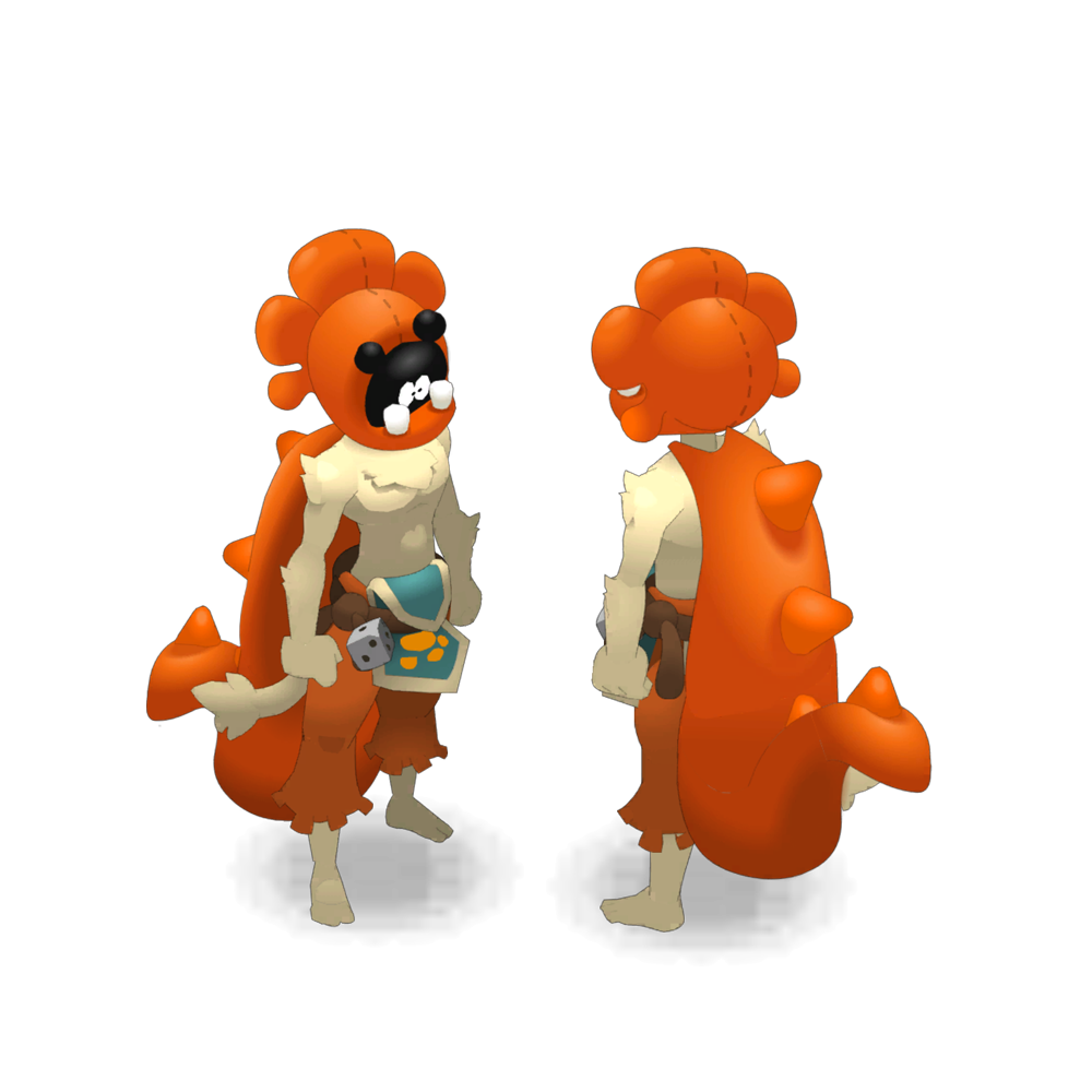 Diplo Ceremonial Set - Ceremonial Petsmounts - DOFUS - Ankama Store