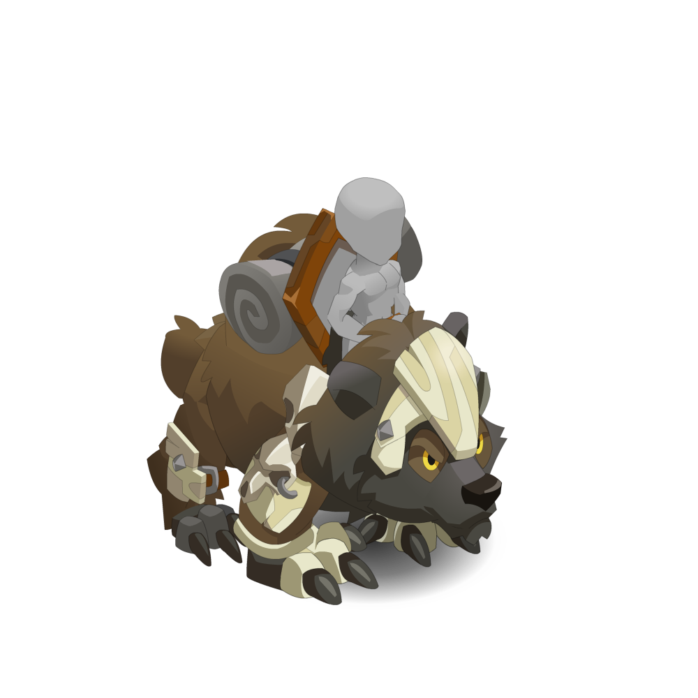 Traveling Bear - Mount Skins - WAKFU - Ankama Store