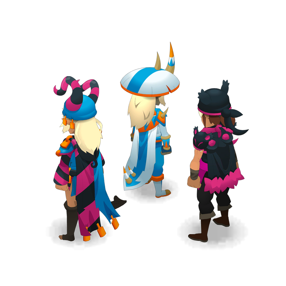 Panoplie Parabiote - Panoplies d'apparat - DOFUS - Ankama Store