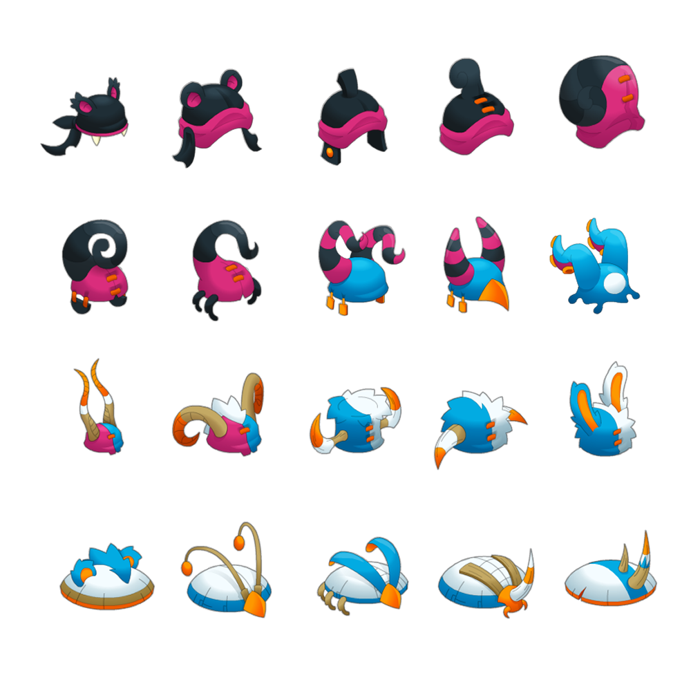 Panoplie Parabiote - Harnachements - Dofus - Ankama Store